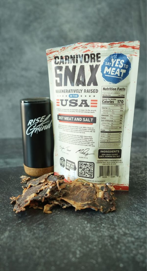 Carnivore Snax - Taste Test and Review!